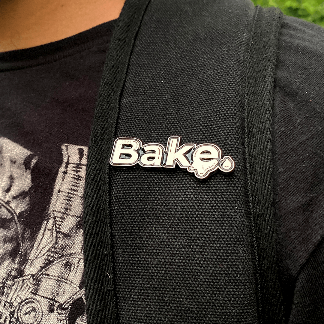 Bake Logo Pin – Bake.